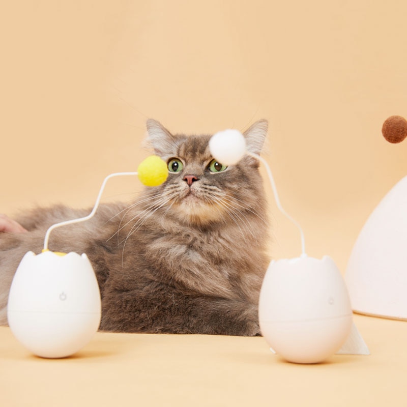 Electric Roly-Poly Cat Toy – Product Mafia Electric Roly-Poly Cat Toy – Product Mafia